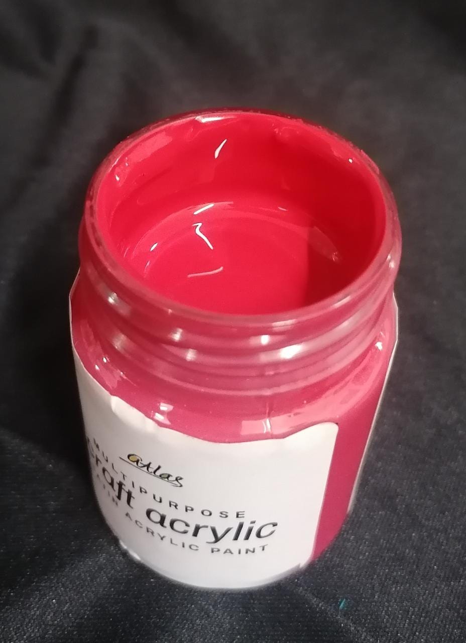Crafters Acrylic Paint Scarlet - DIY Hardware & Crafts