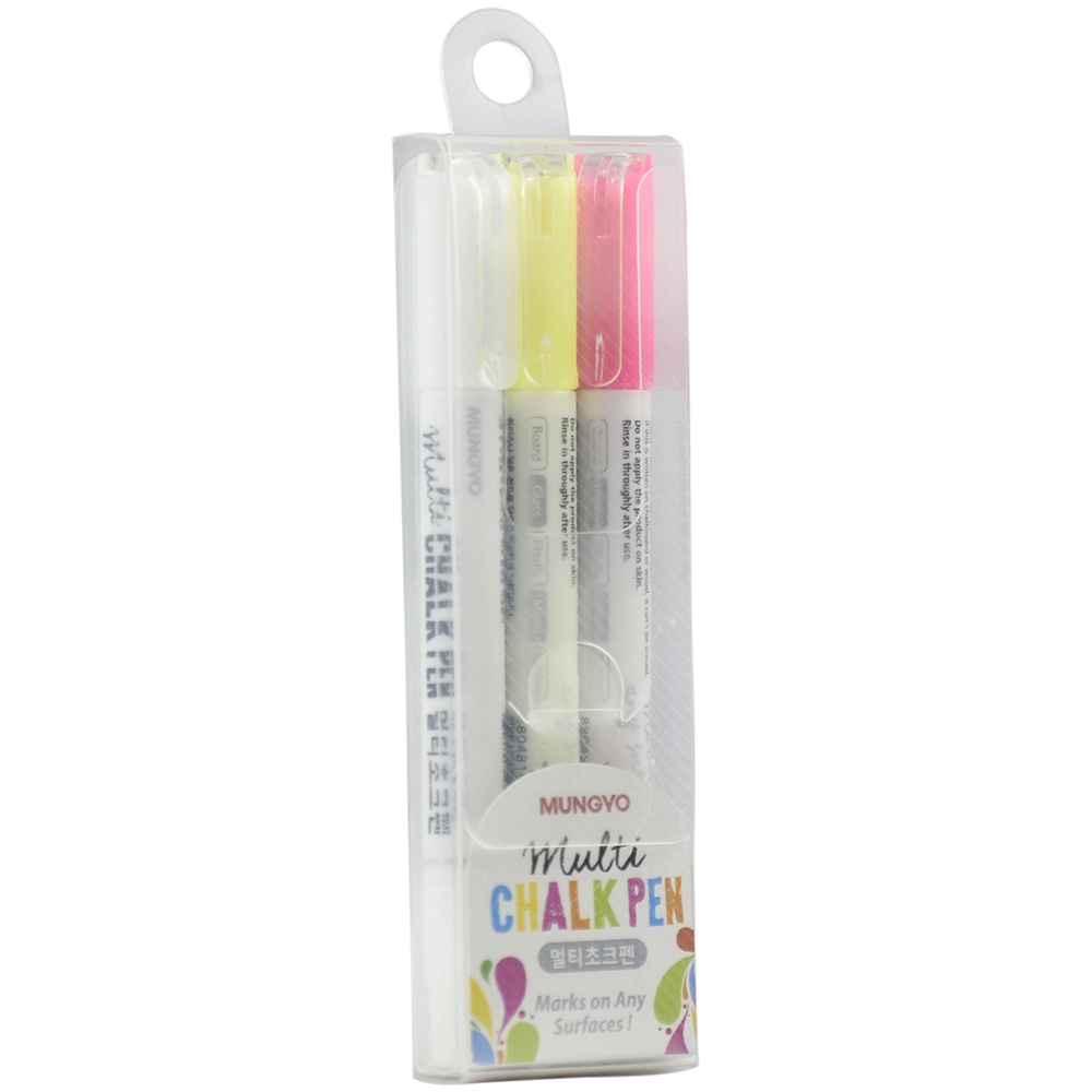 CHALK PEN SET 3PC - DIY Hardware & Crafts