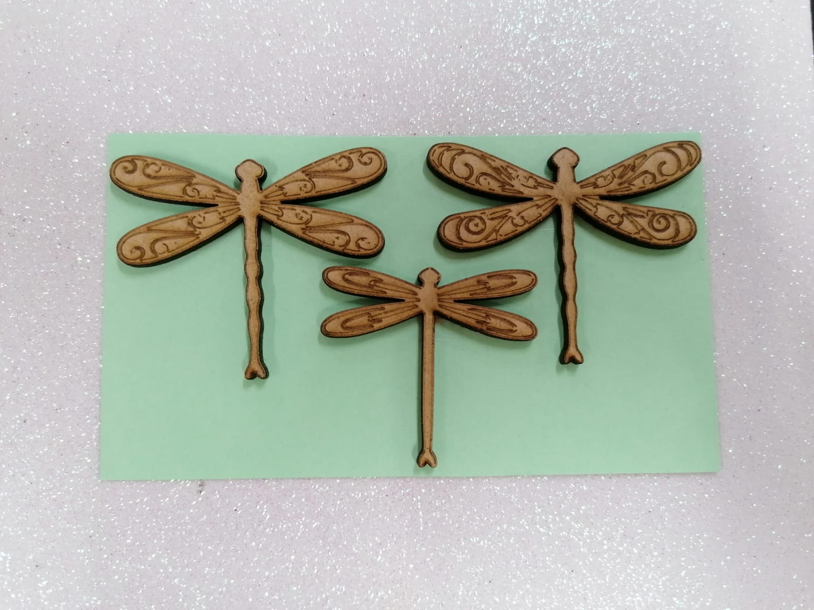 MDF DRAGONFLY SET 3pc 3mm - DIY Hardware & Crafts