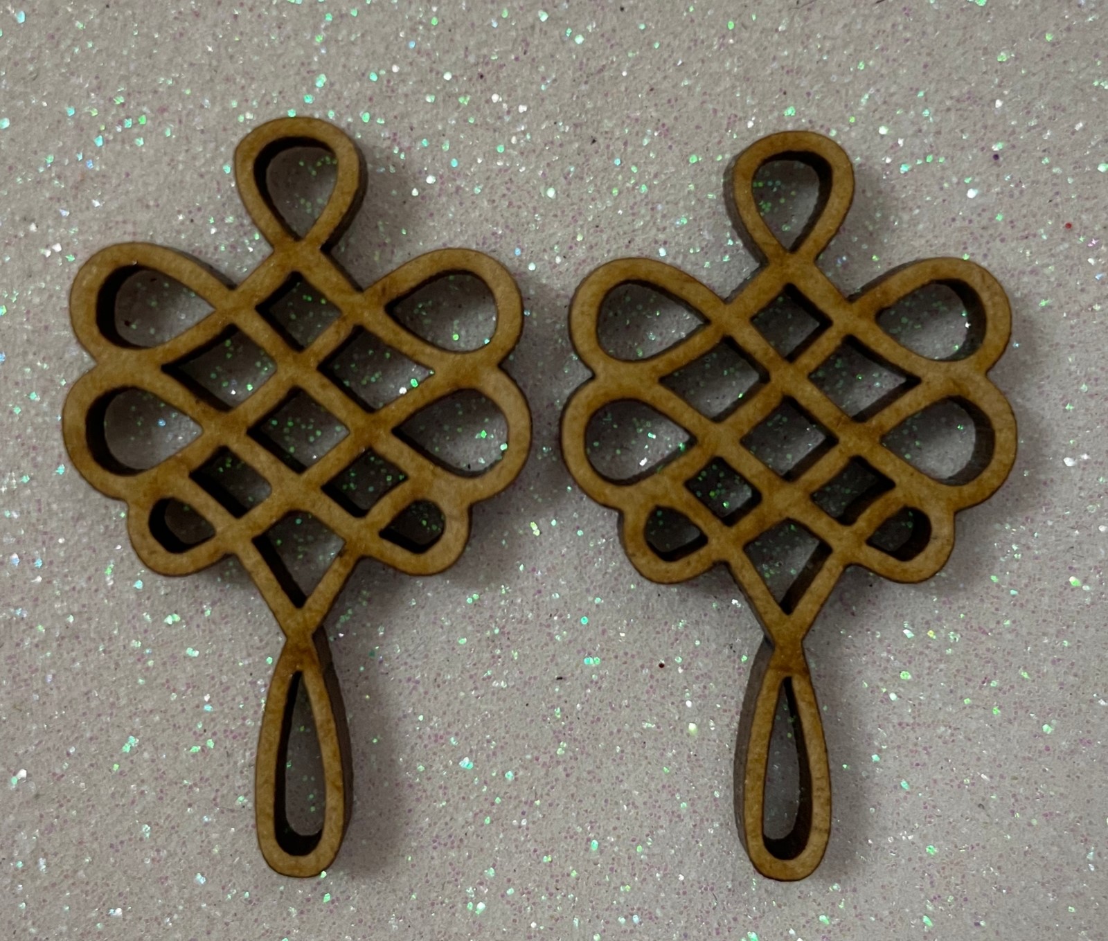 MDF EARRING 3 4CM - DIY Hardware & Crafts