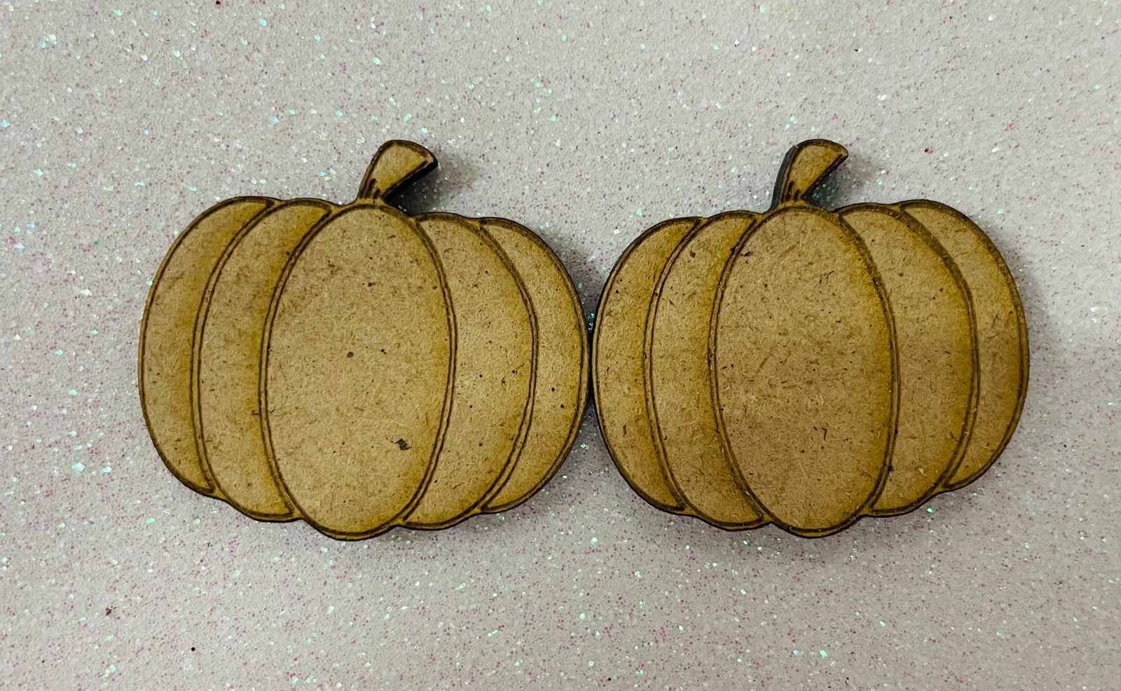 MDF PUMPKIN SET 2PC - DIY Hardware & Crafts