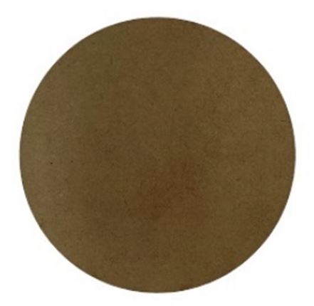 MDF COASTER ROUND 3MM/ 9.5CM - DIY Hardware & Crafts