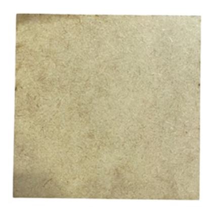 MDF COASTER SQUARE 3mm/10x10cm - DIY Hardware & Crafts